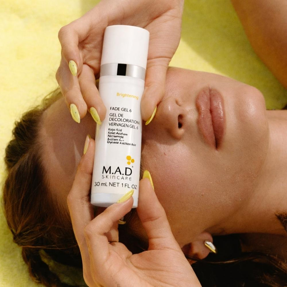 Mad - Fade gel suero despigmentante – Miroslab Store